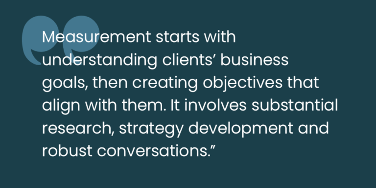 Our intuitive framework for reporting and measuring on PR and digital ...