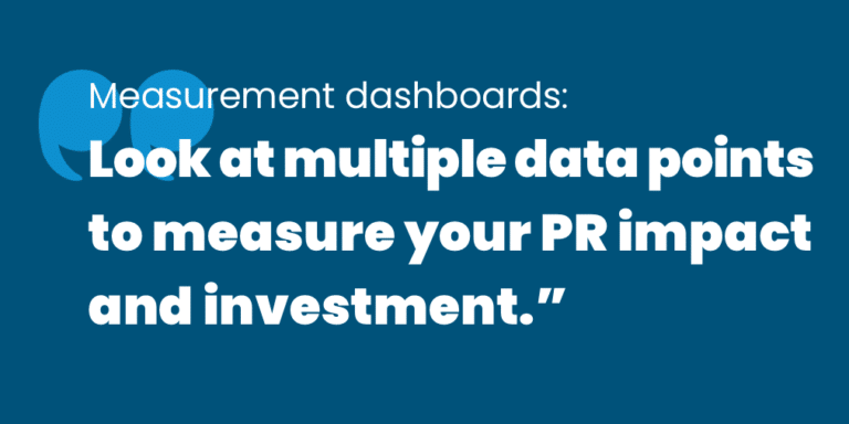 Advisorpedia: “Measurement Dashboards: Look at Multiple Data Points To ...